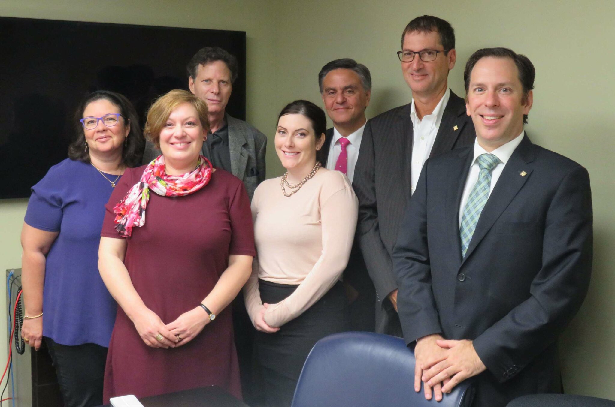 Consul General of Israel to Toronto and Western Canada Visits B'nai ...