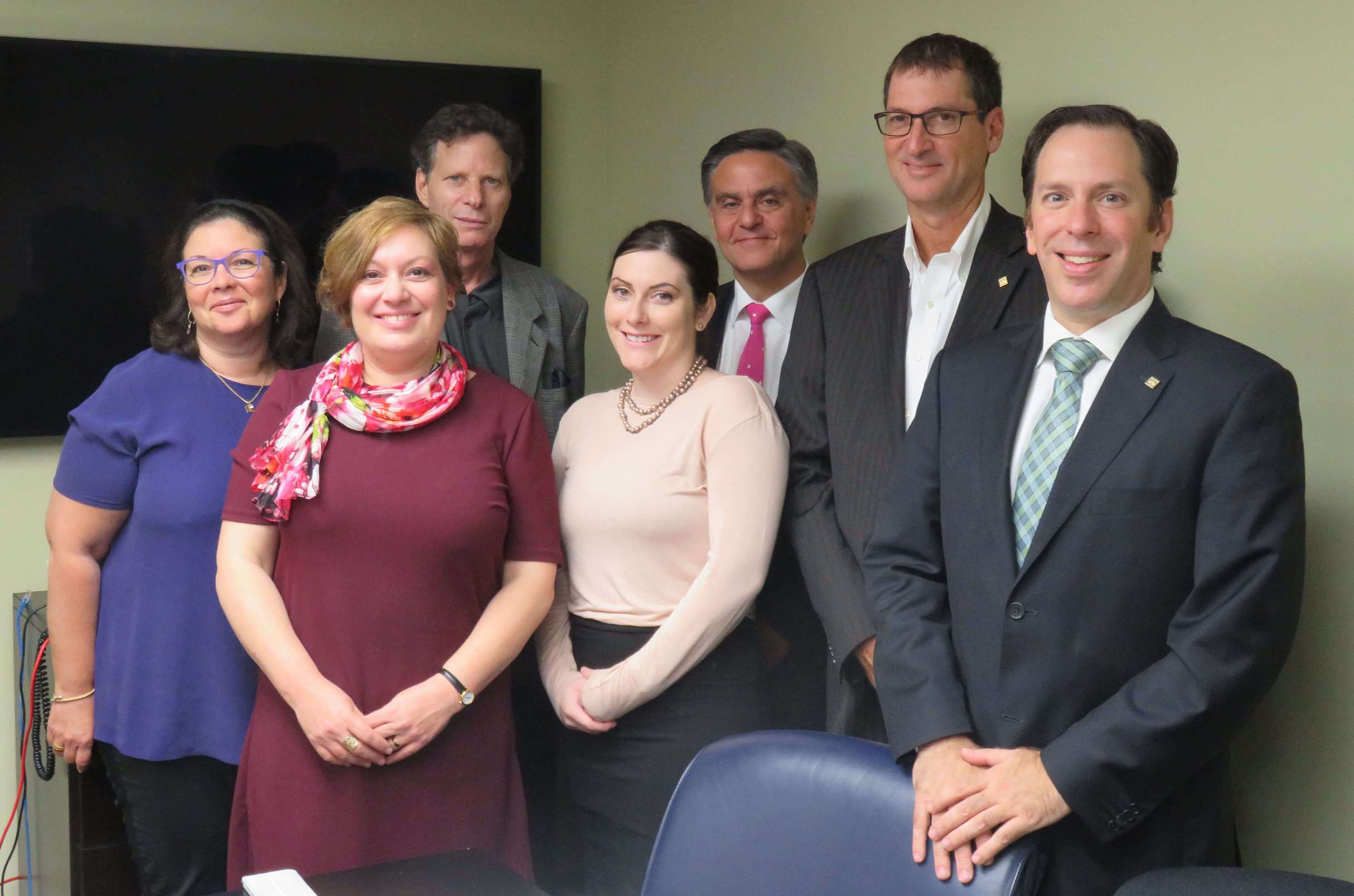 Consul General of Israel to Toronto and Western Canada Visits B'nai ...