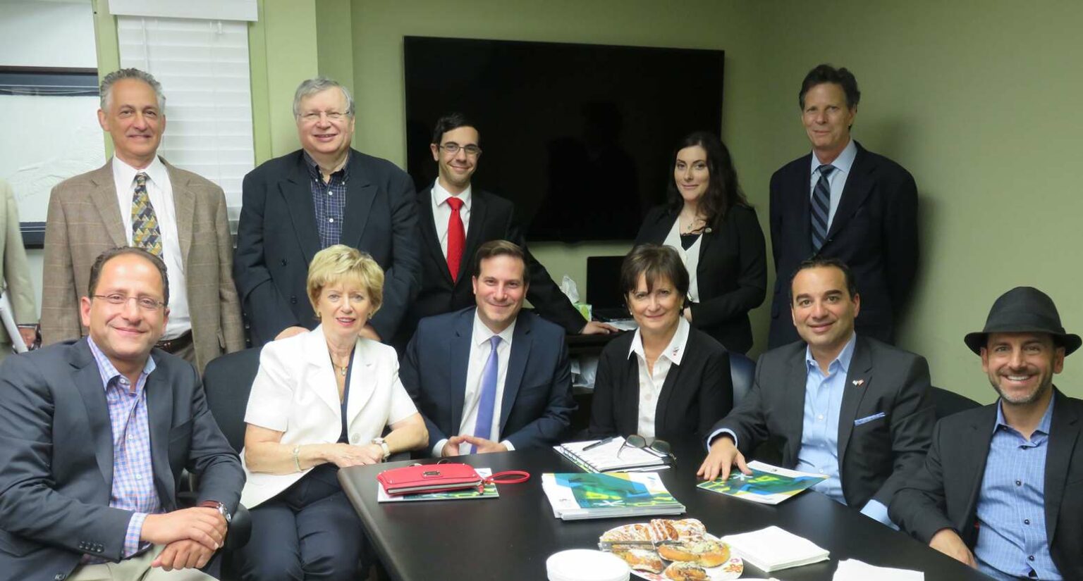 Deborah Lyons, New Canadian Ambassador to Israel, Visits B'nai Brith ...