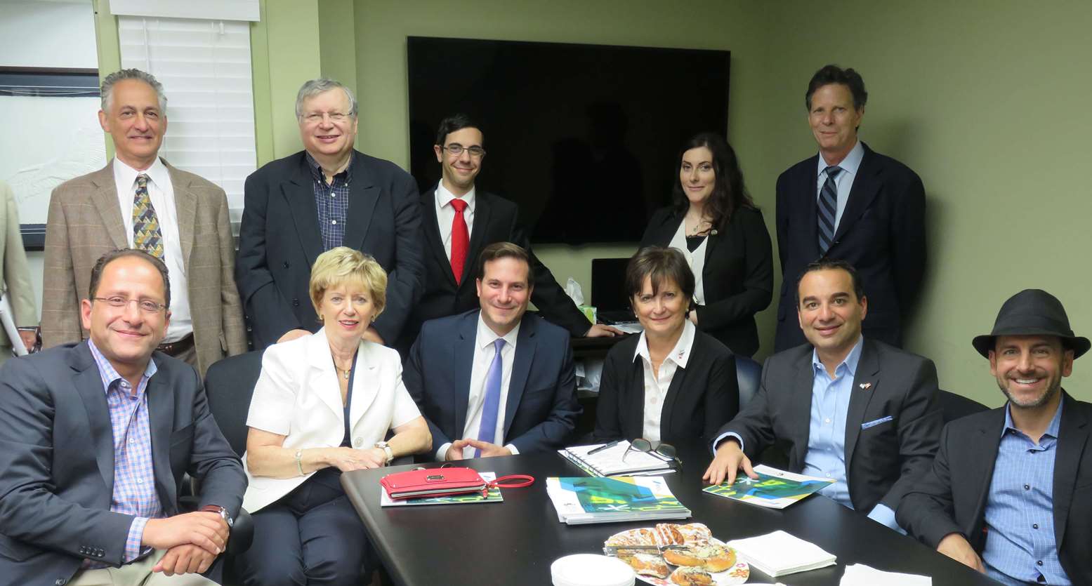 Deborah Lyons, New Canadian Ambassador to Israel, Visits B'nai Brith ...