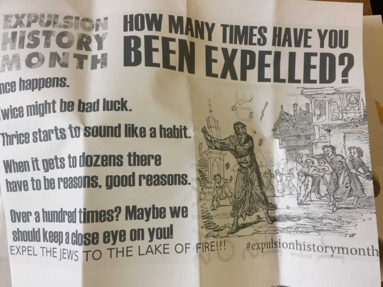 Jewish Institutions Hit by Hate Mail Calling for Expulsion from Canada ...