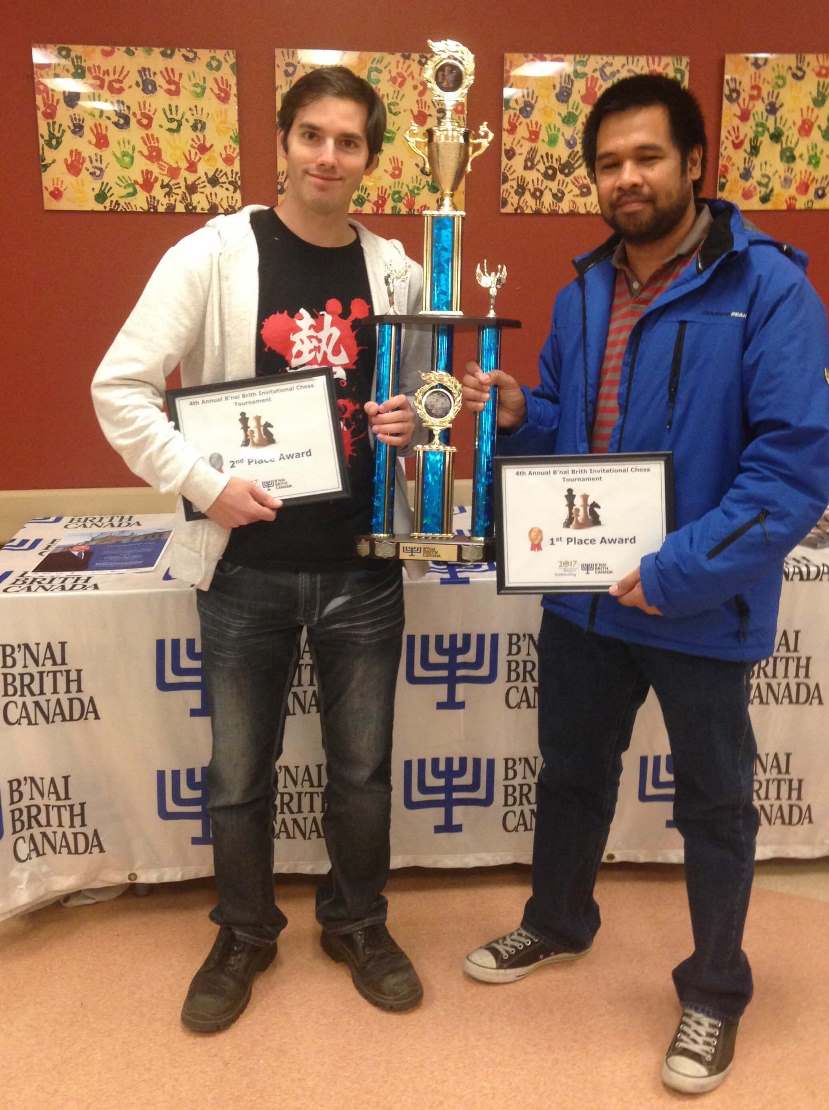 Fierce Competition at 4th Annual B’nai Brith Invitational Chess ...