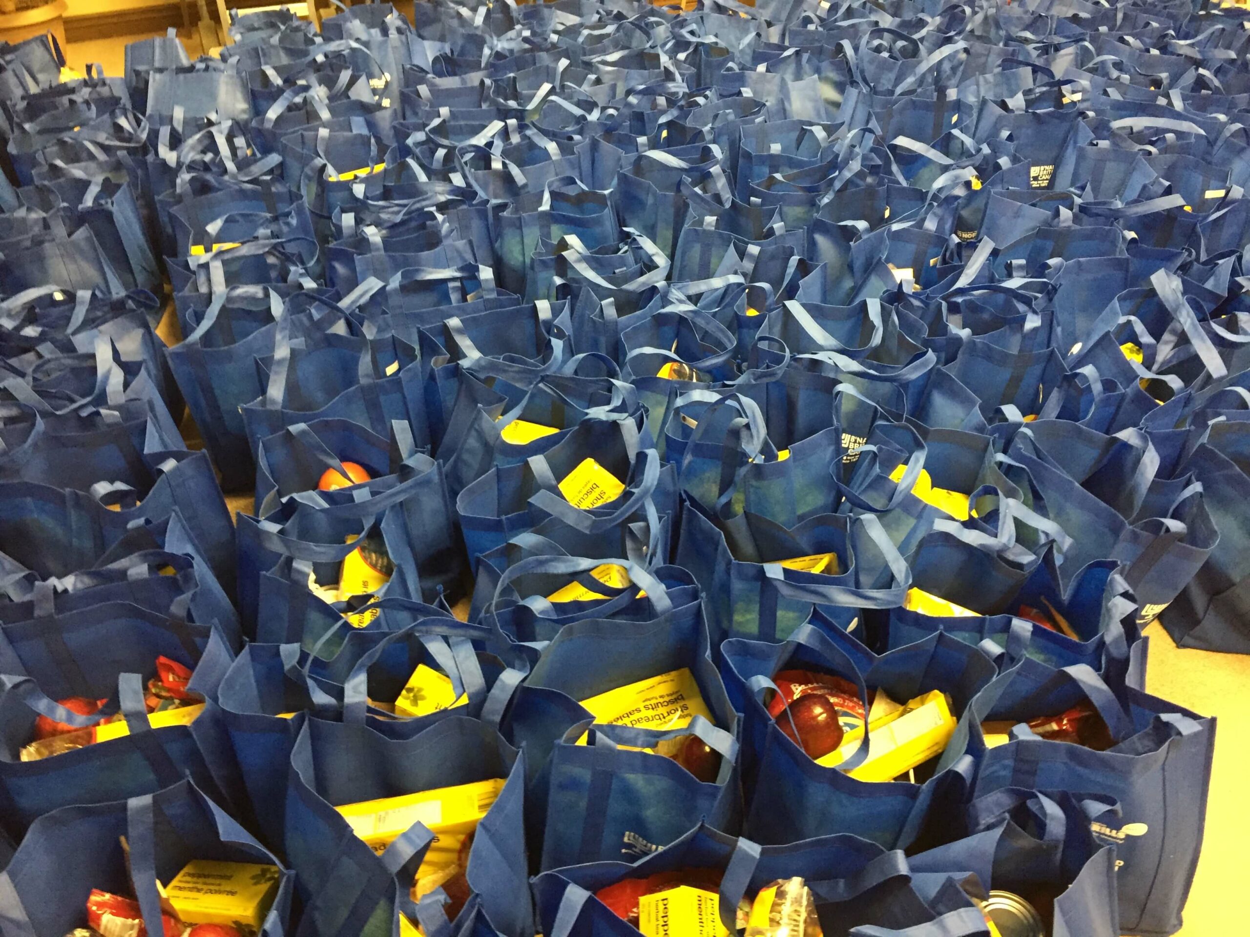 B'nai Brith Canada Distributes Nearly One Thousand Purim Food Bags for ...