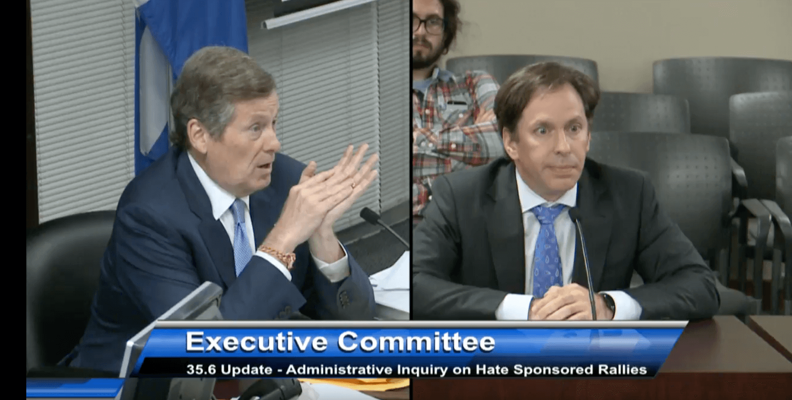 B'nai Brith Canada CEO Addresses Toronto City Hall about al-Quds Day ...