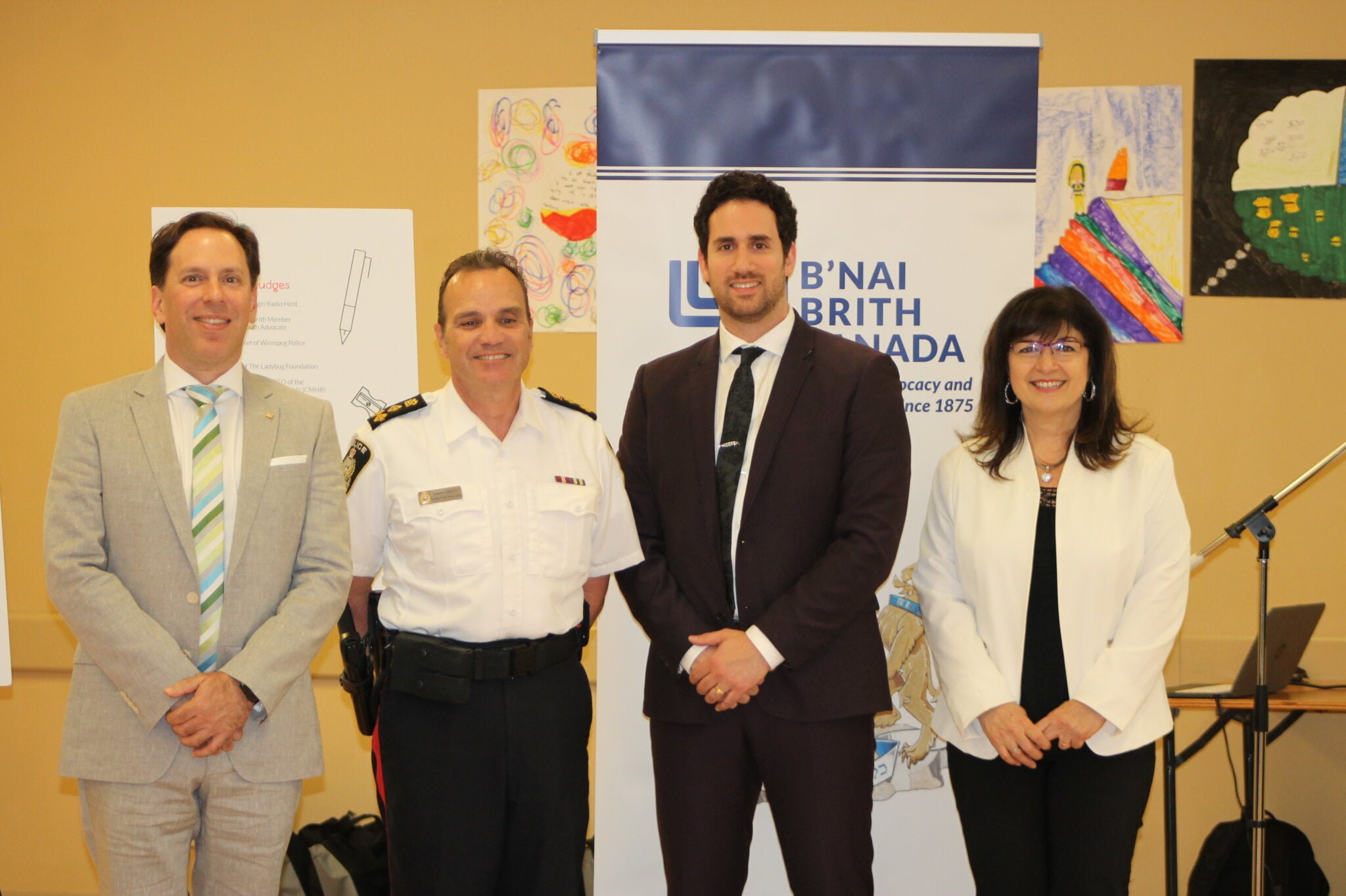 B'nai Brith Canada Writing Contest Inspires Young Human Rights ...