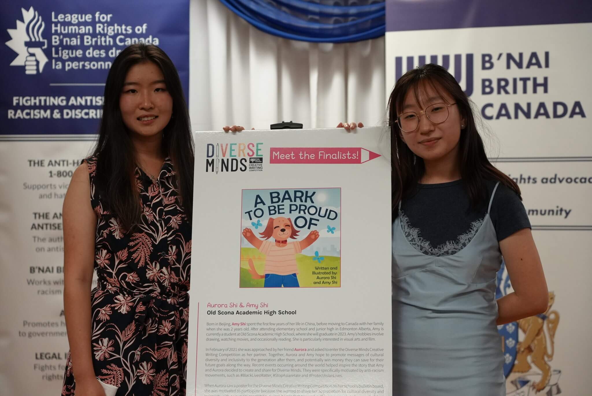 B'nai Brith Canada Thrilled to Announce Winners of Writing Competition ...