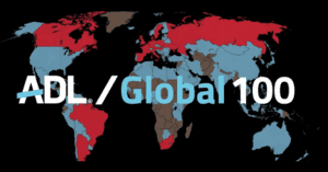 ADL Global 100 Survey: Antisemitism Exists on the Margins of Canadian Society - B'nai Brith Canada