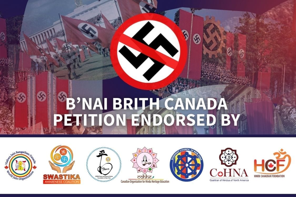 Buddhist, Hindu and Jain Organizations Endorse B’nai Brith Canada’s Call to Ban Nazi Symbols - B ...