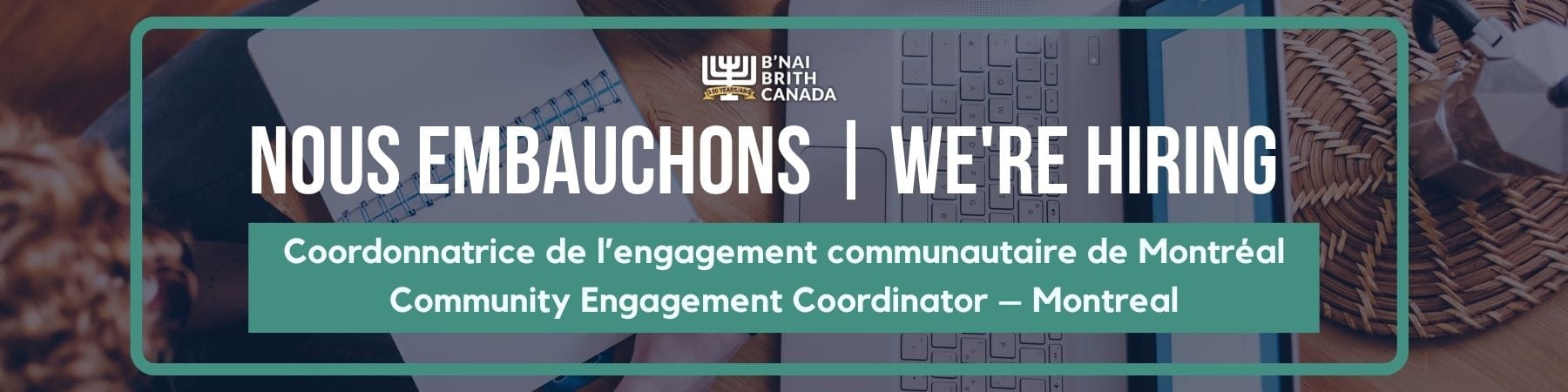 Coordonnatrice de l’engagement communautaire de Montréal - Community ...