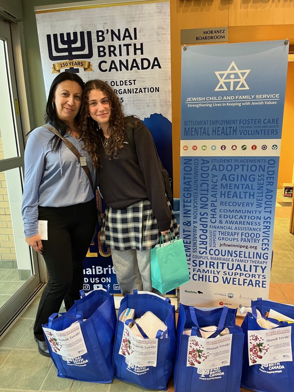 150 Mitzvahs - B'nai Brith Canada