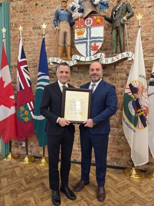 City of Ottawa Proclaims B’nai Brith Canada Foundation Day - B'nai ...