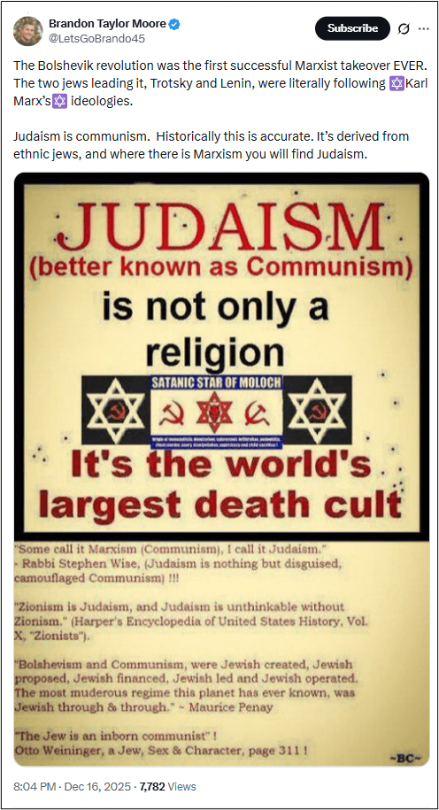 B’nai Brith Canada Advocacy Prompts Saskatoon Hatemonger’s Arrest - B'nai Brith Canada